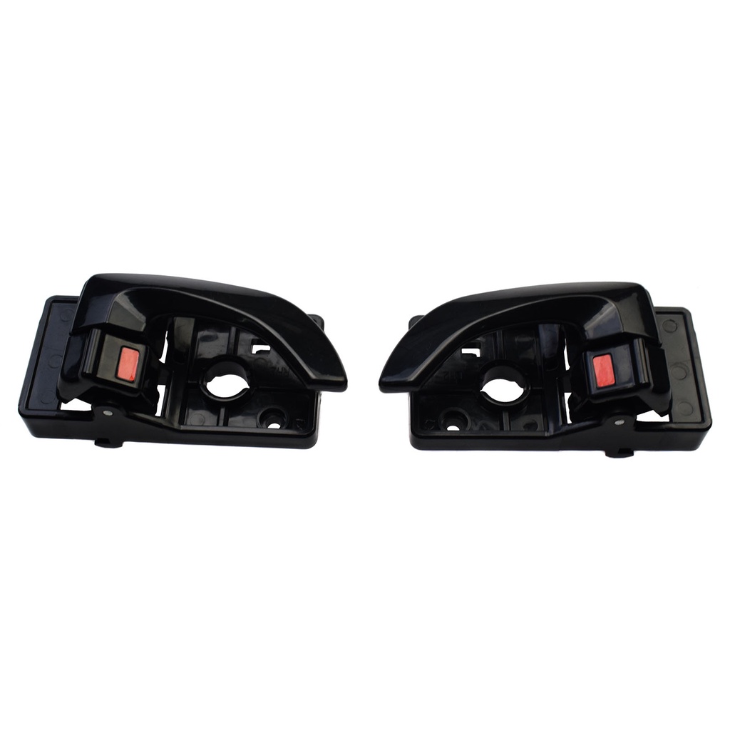 2 Pcs Black Color Left Right Inside Interior Door Handle For HYUNDAI ...