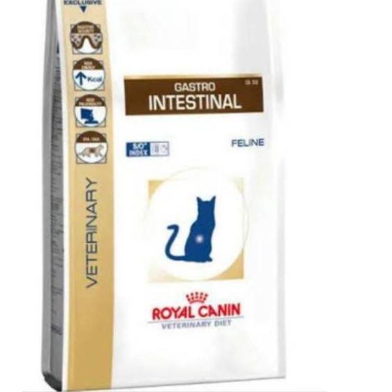 Royal CANIN Gastroinal CAT 400GR-RC GASTRO INTESTINAL FELINE 400GR ...