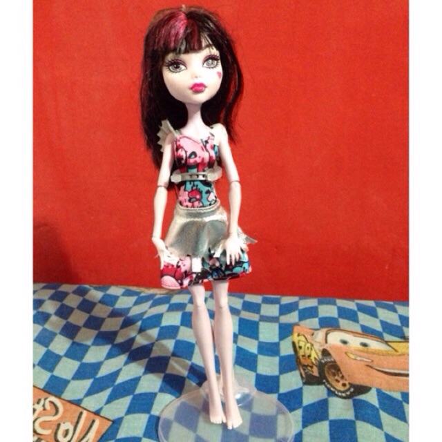 Monster High Boo York Draculaura Doll | Shopee Philippines