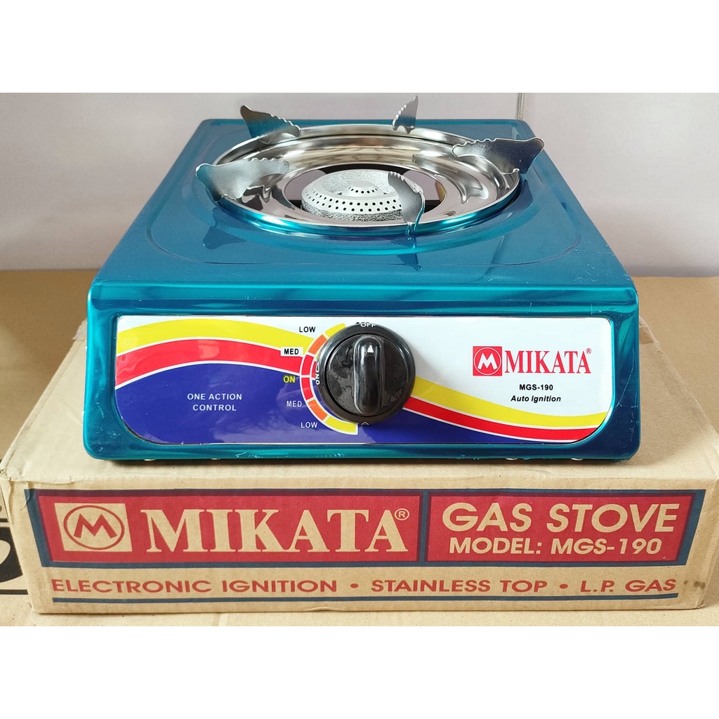 Mikata Single Burner Gas Stove | Shopee Philippines