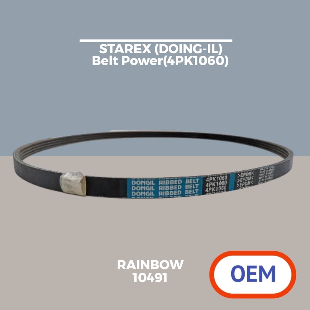 Belt Power (4PK1060) for HYUNDAI Starex (DOING-IL) [OEM] | Shopee ...