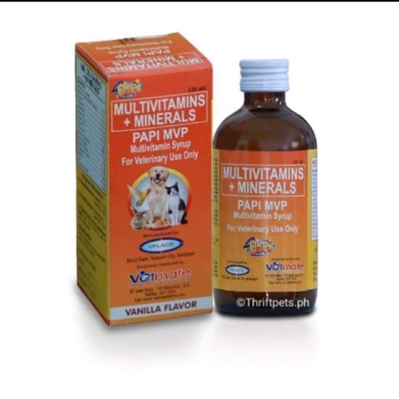 Papi MVP Multivitamins 120ml | Shopee Philippines