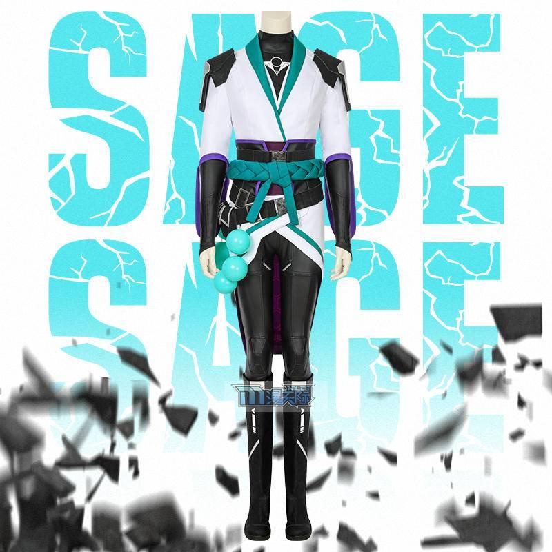 Valorant game cos sage with the same cosplay costume female full set ...