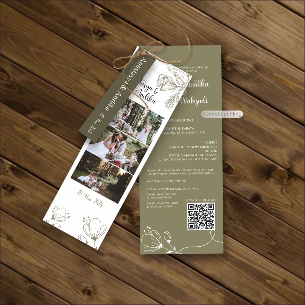 Rustic Wedding Invitations Philippines