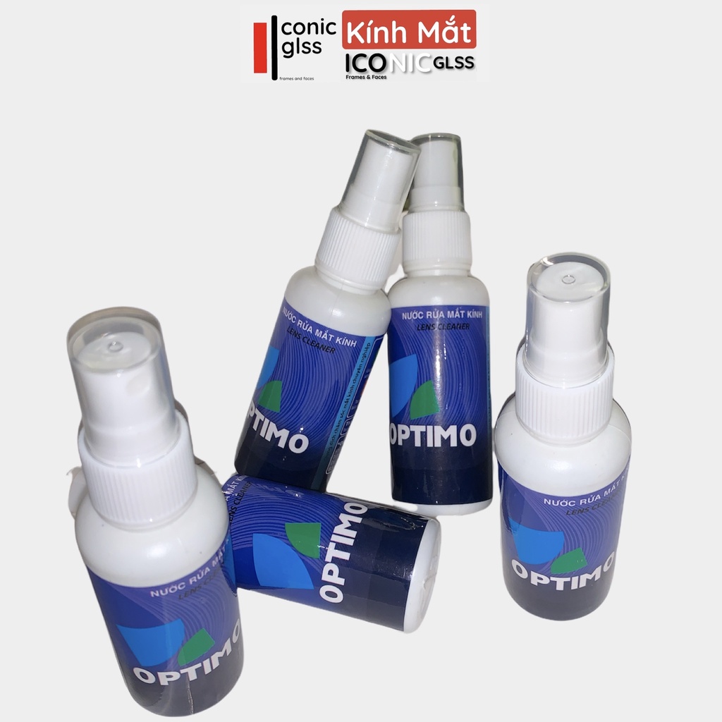 Authentic Optimo iconicglss spray type glass cleaner imported from ...