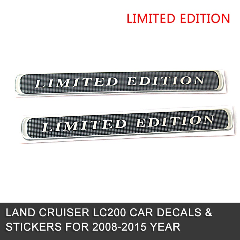 fit for Toyota LC100 body Decal land cruiser LC200 car stickers ...
