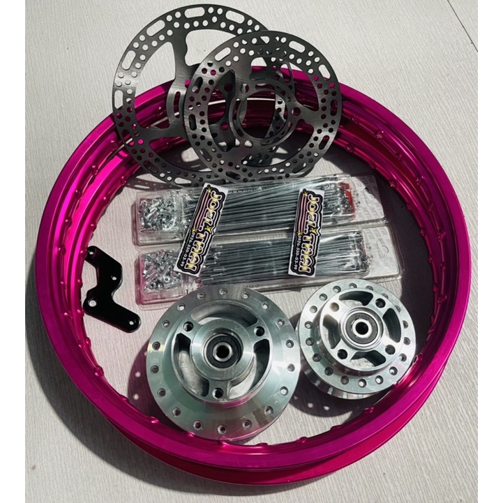 Rim Set Raider150 Fi / Carbtype (Complete Set) | Shopee Philippines