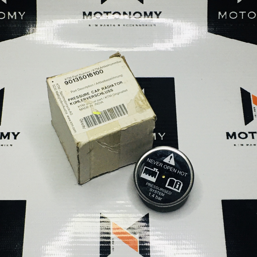 Authentic KTM Radiator Pressure Cap | Shopee Philippines