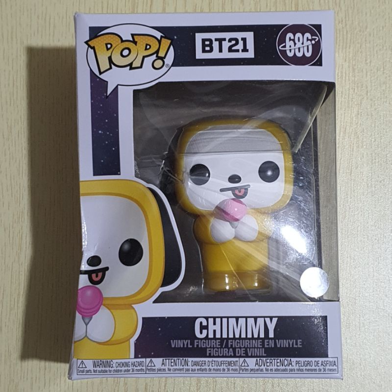 BT21 Chimmy Funko Pop Damaged/ Dented Box Official | Shopee Philippines