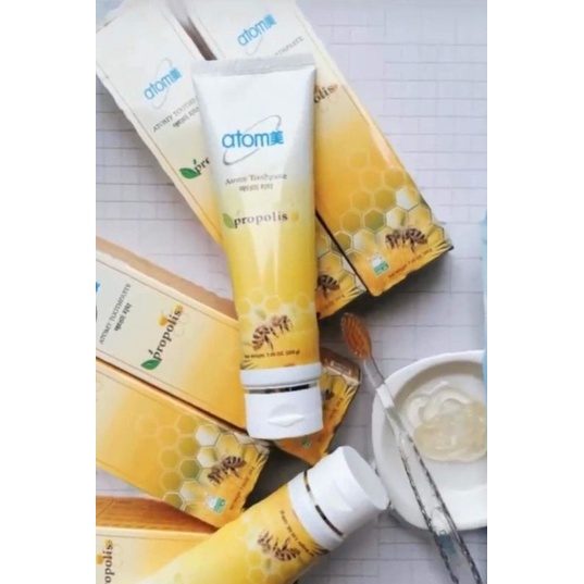 Atomy toothpaste Propolis 200g x 1tube | Shopee Philippines