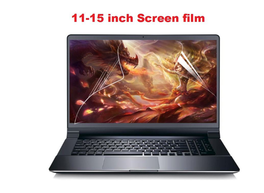 2 Pack High CLear Screeen film Universal 16:9 Screen Protector For ...