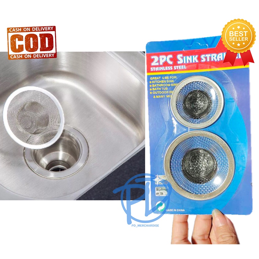 COD PD Sink Strainer Cover High Quality Screen Stainless Kitchen Drain ...