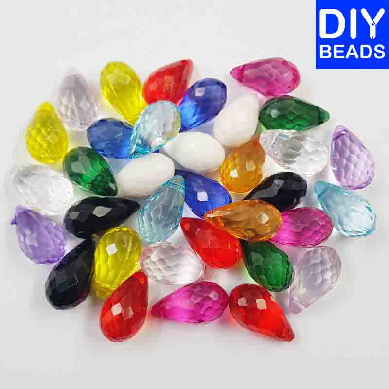 Acrylic Teardrops Large 250grams (24*13mm) | Shopee Philippines