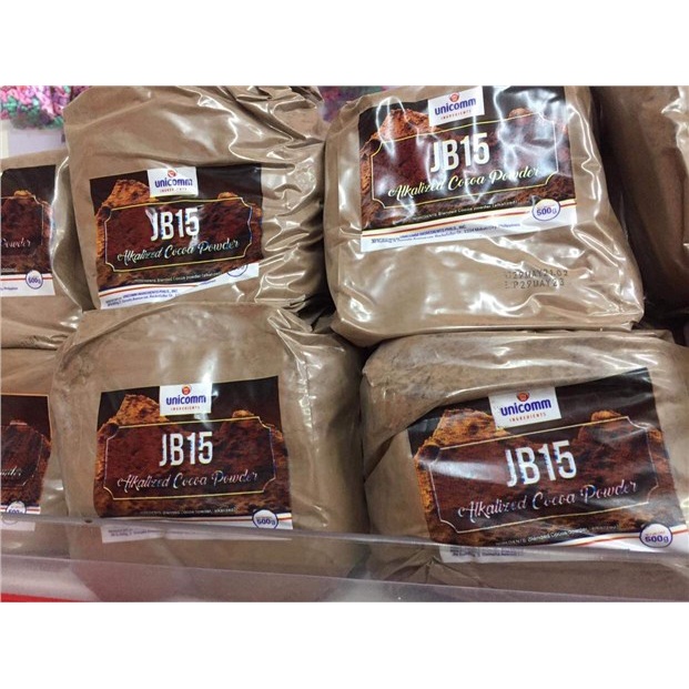 1kg JB15 COCOA POWDER for Baking (2x 500g) Unsweetened Chocolate Powder ...