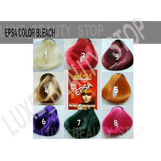 EPSA COLOR BLEACH SACHET | Shopee Philippines