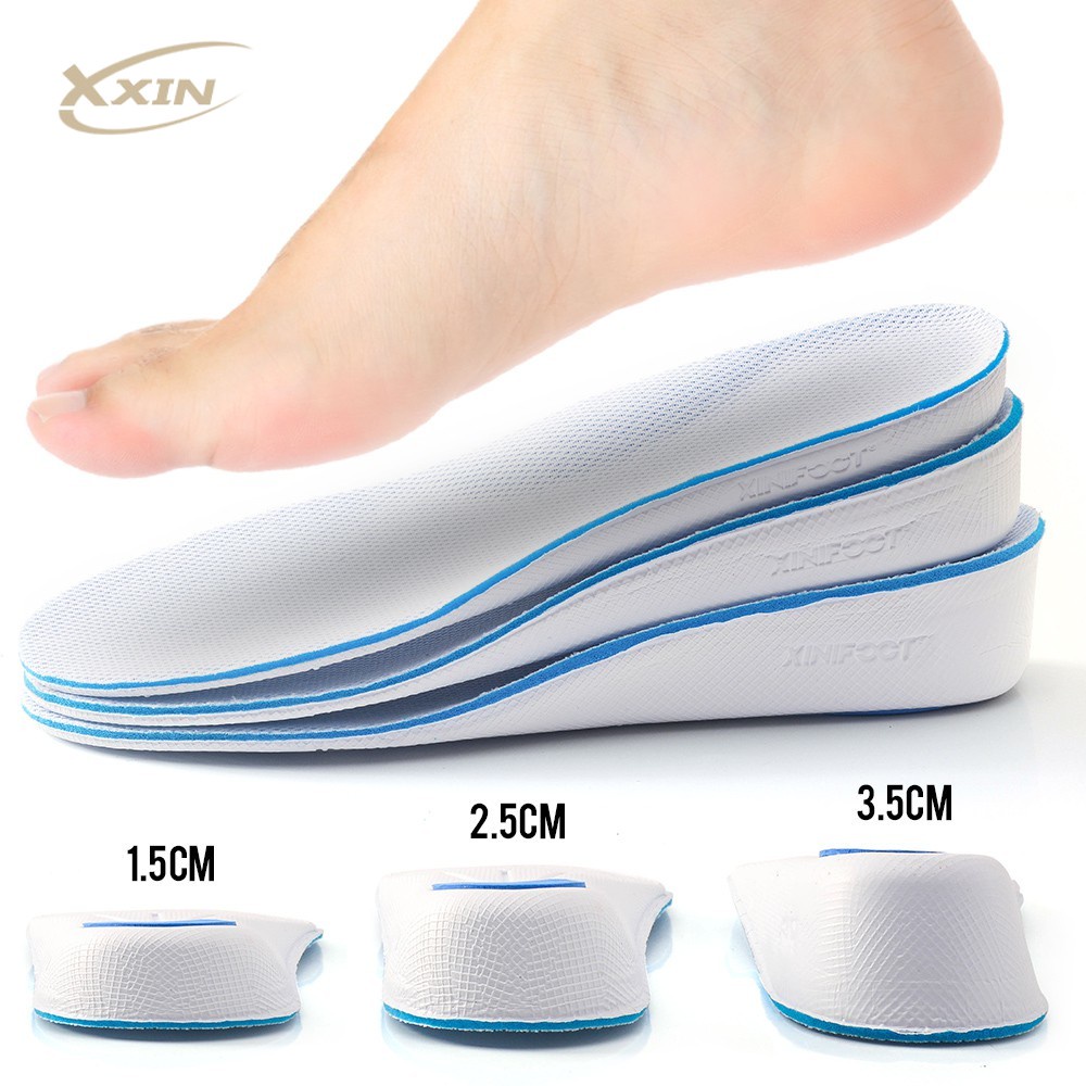 Arch support Height Increase Insoles High Full Memory Foam arch support ...