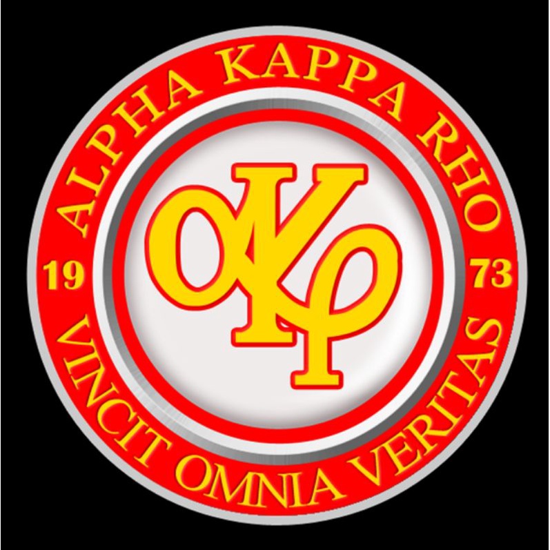 Alpha Kappa Rho AKRHO Logo Stickers | Shopee Philippines