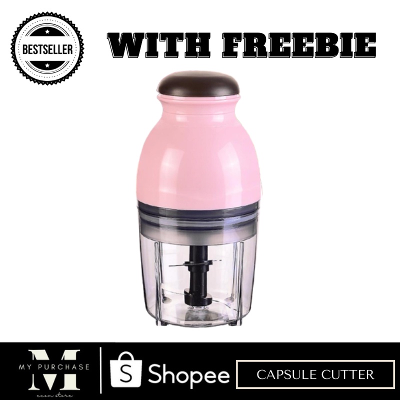 MYPURCHASEPH Food Processor Chopper Meat Vegetable Grinder Fruit ...