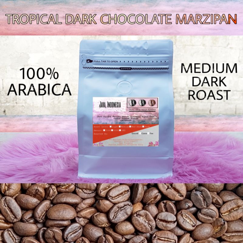 Arabica Coffee from Java, Indonesia - Freshly Roasted - 100% Arabica ...