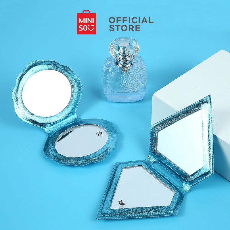 MINISO Portable Pearl Shell Mirror | Shopee Philippines