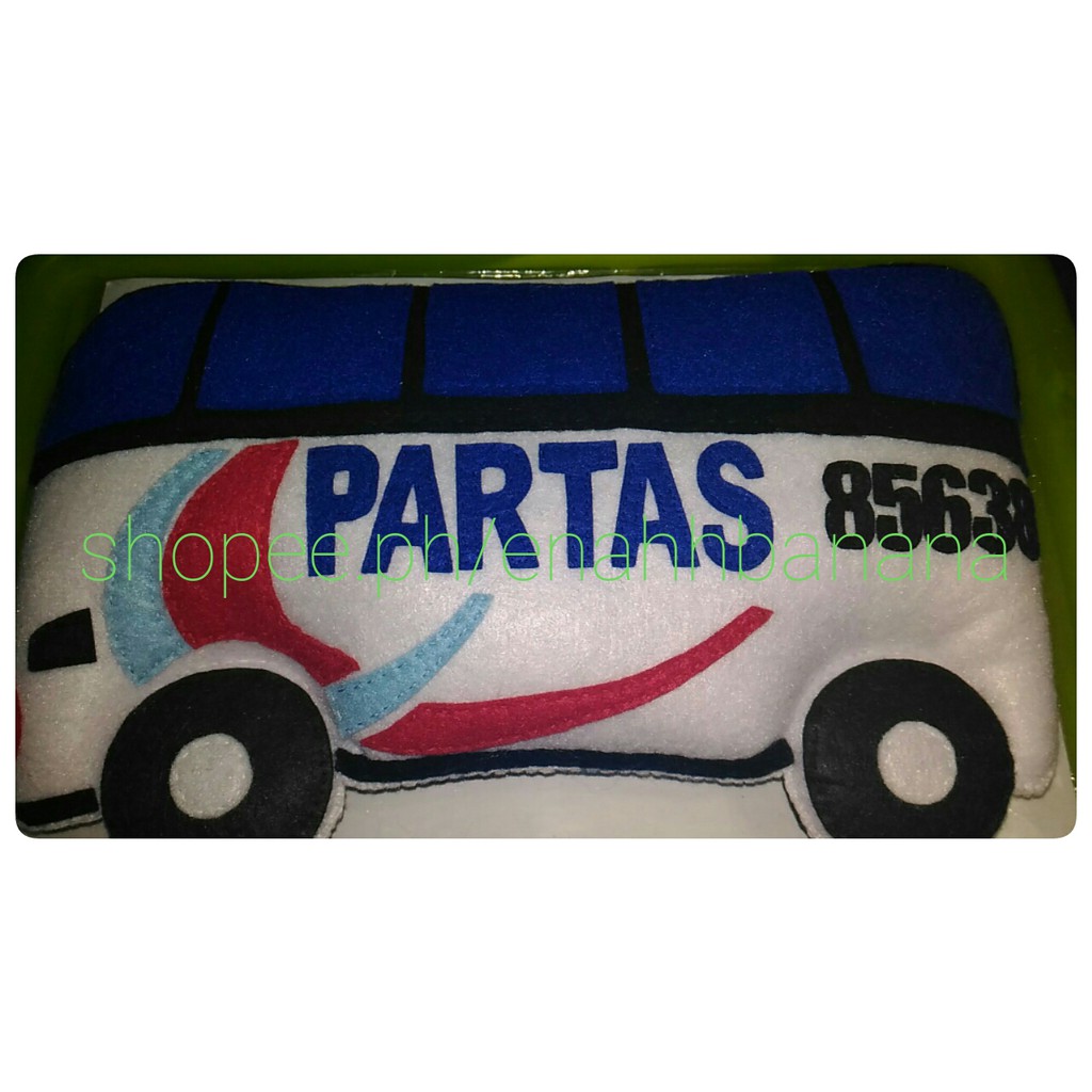 Felt Bus Plushie (Custom Order) | Shopee Philippines