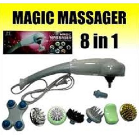 Magic Massager 8 In 1 | Shopee Philippines