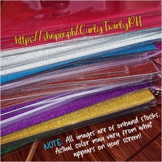 Imported Glitter Sticker Paper (A4/80 GSM/Per 5's or 10's) | Shopee ...
