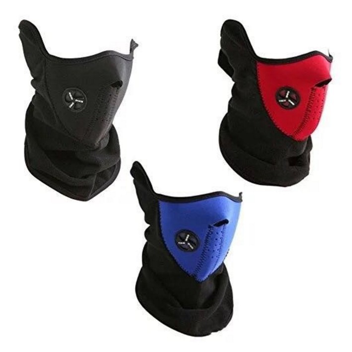 [ Mission A ] motors half face mask motorcycle masks motor helmet ...