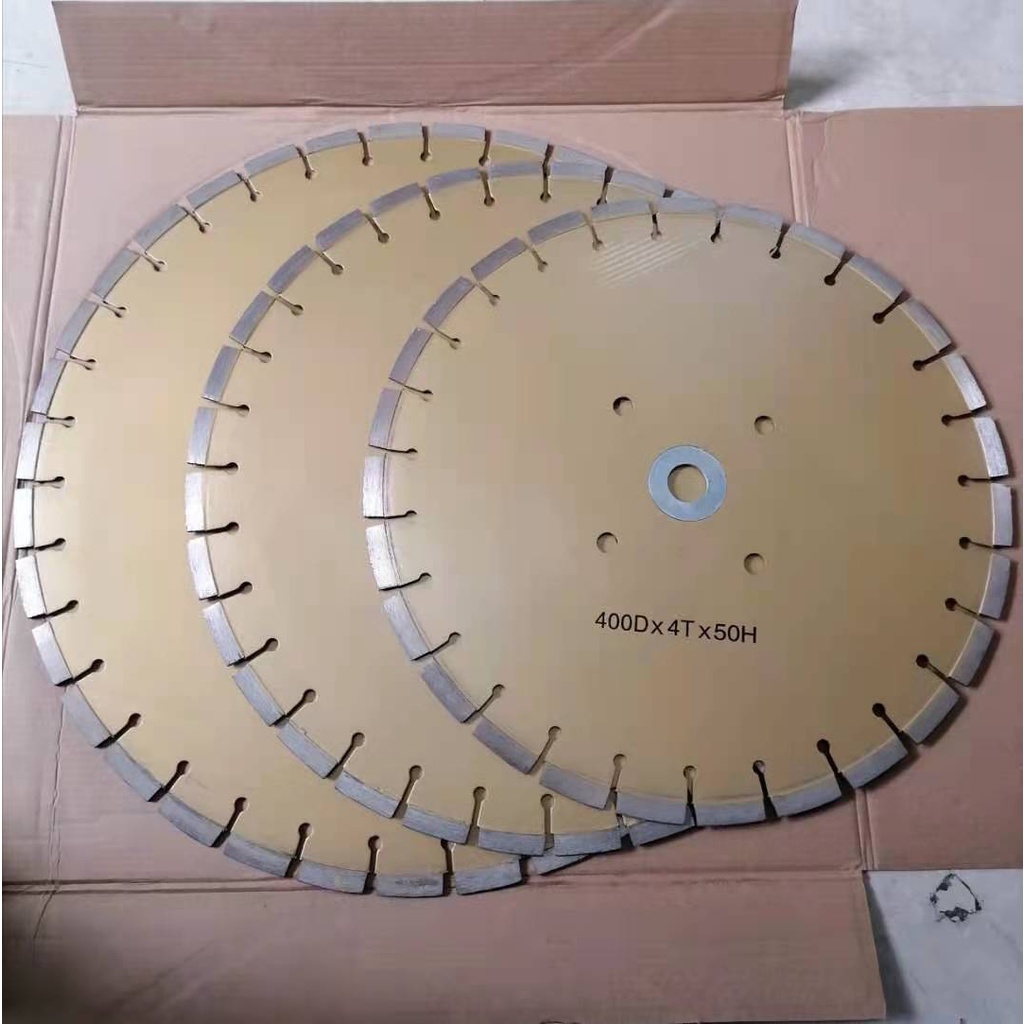 DIAMOND CONCRETE CUTTER/cutting WHEEL BLADE 16''-(400MM)//18''-(450MM ...