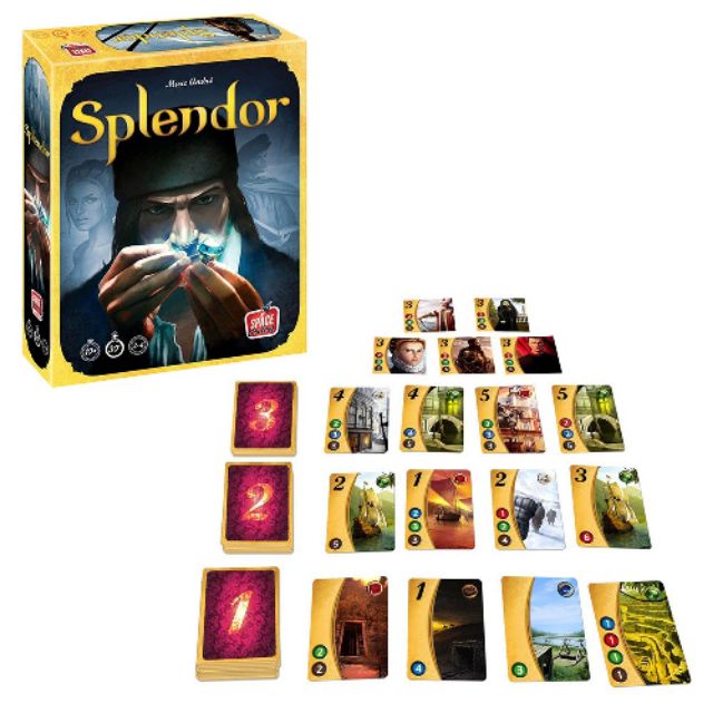 Splendor and Expansion : Board Game | Shopee Philippines