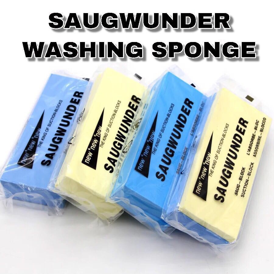 Saugwunder Cleaning Absorbent Water Thicken Sponge | Shopee Philippines