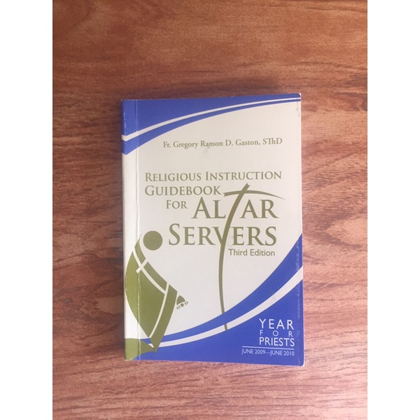 ALTAR SERVERS (GUIDE) | Shopee Philippines