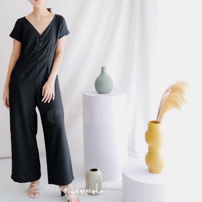 6.6 x terlaku x erato - ericka long jumpsuit | BeeCost