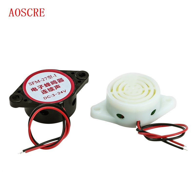 95DB Alarm High-decibel 3-24V 12V Electronic Buzzer Beep Alarm ...