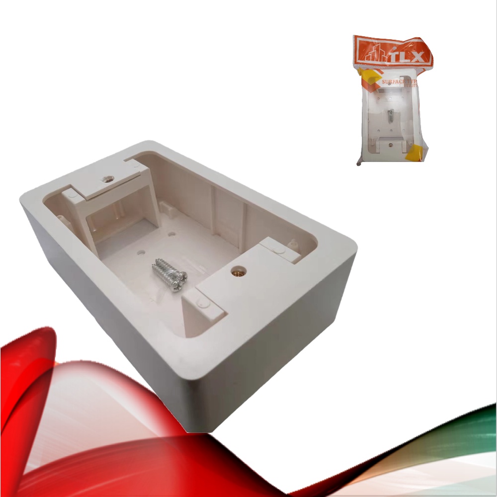 TLX PVC Surface Type Electrical Amco Utility Box High Quality | Shopee ...