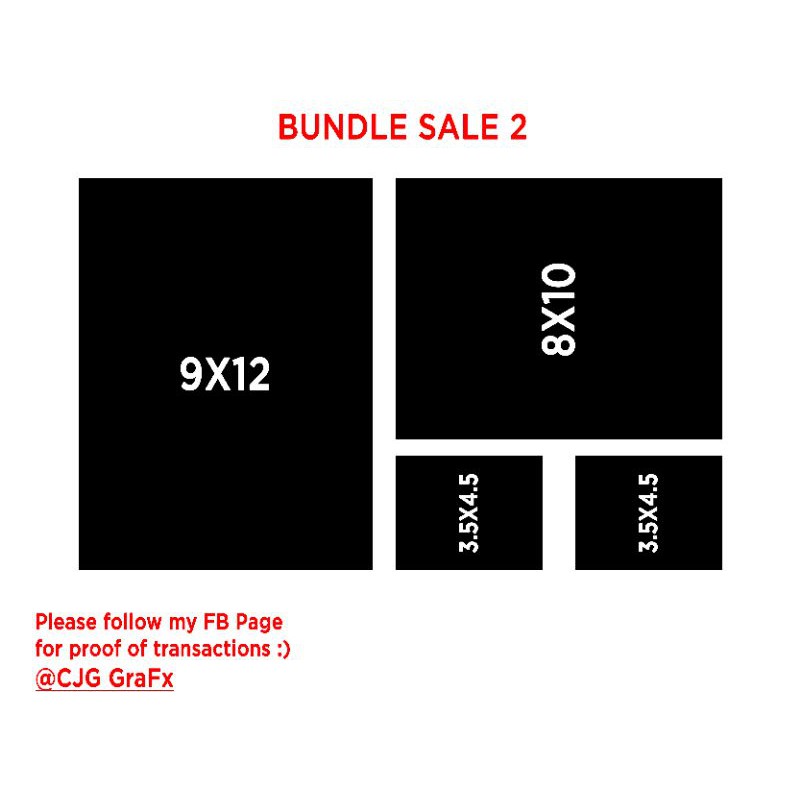 2D Type Bundle 2 Customized Sintra Board | Shopee Philippines
