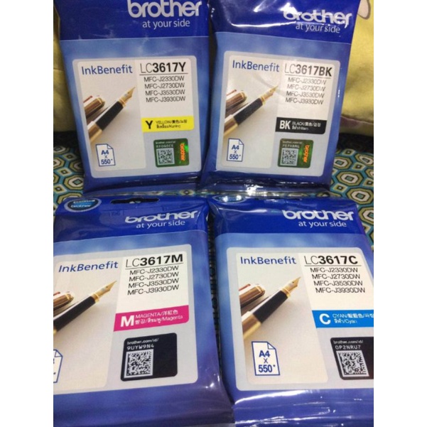 LC3617 BROTHER INK ORIGINAL CARTRIDGE | Shopee Philippines
