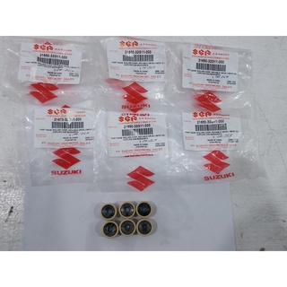 SKYDRIVE SPORT 110/CROSSOVER ADDRESS 110 6PCS ROLLER FLYBALL SET ...
