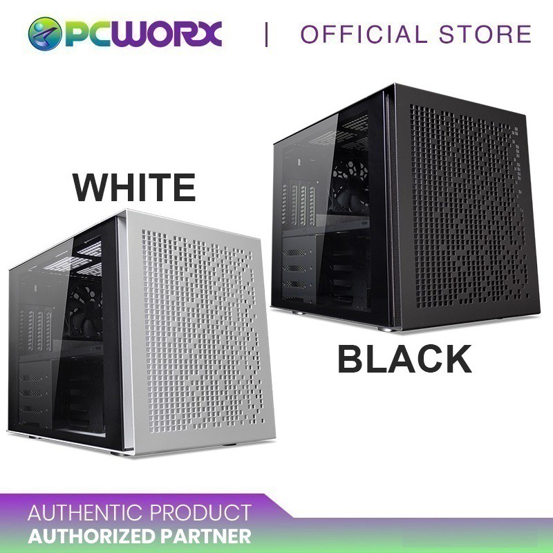 Tecware Quad Gaming Case White/Black | Shopee Philippines