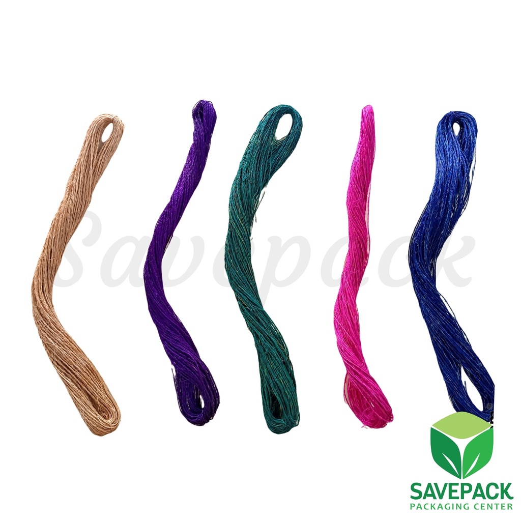 Abaca String Approx. 40 yards (Thin) | Shopee Philippines