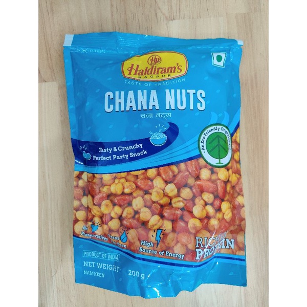 HALDIRAM'S Chana Nuts | Namkeens (200g) | Shopee Philippines