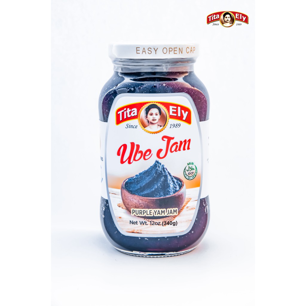 Tita Ely Ube Jam (Purple Yam Jam) | Shopee Philippines