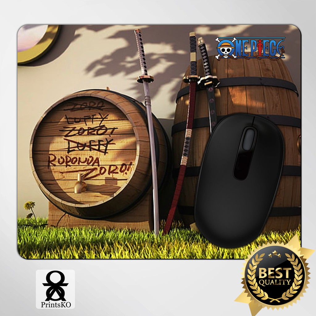 One Piece Pirate Hunter Zoro Tony Tony Chopper Mouse Pad | Shopee ...