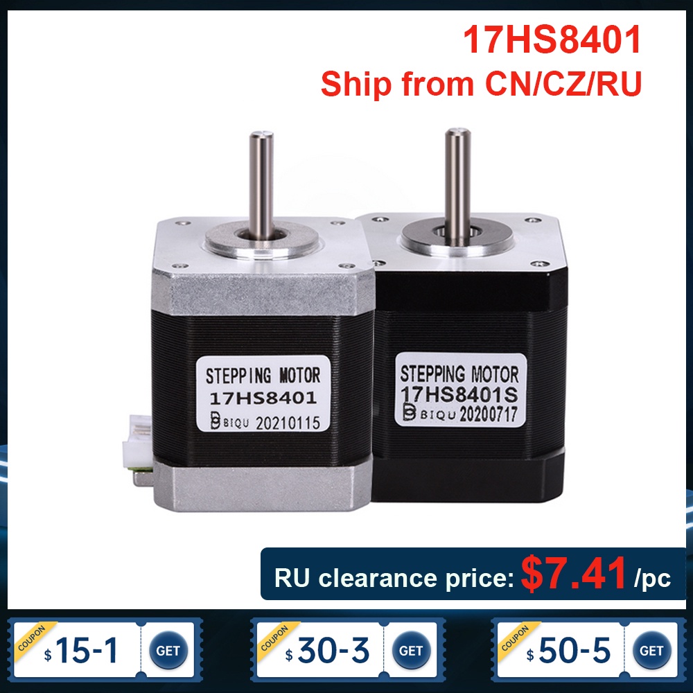 BIQU Nema 17 Stepper Motor 48MM 59Ncm Nema17 Stepper Motor 1.7A 42 ... BIQU Nema 17 Stepper Motor 48MM 59Ncm Nema17 Stepper Motor 1.7A 42 ...