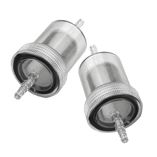2x 4mm Diesel In-Line Fuel Filter Kit For Webasto Eberspacher Air ...
