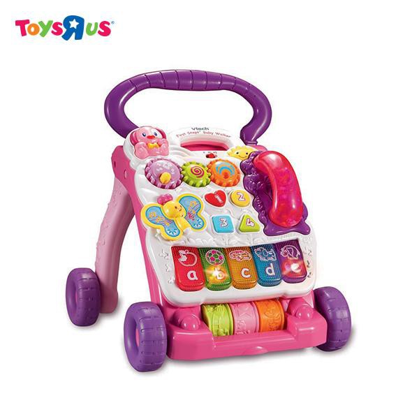 VTech First Step Baby Walker (Pink) | Shopee Philippines