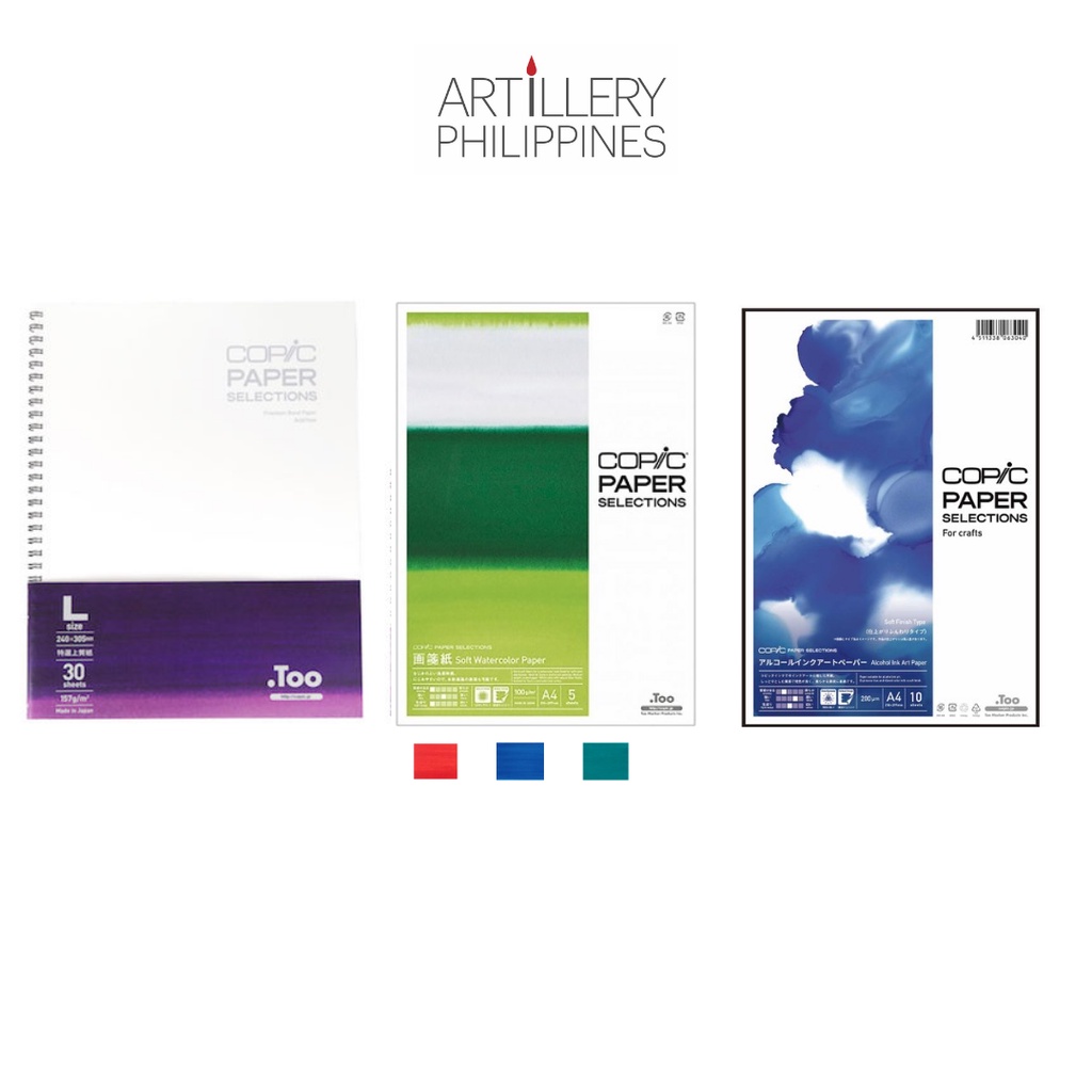 Copic Paper Selection Copic Sketchbook, Drawing Paper (5, 20, 30 Sheets ...
