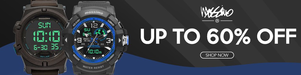 Mossimo Watches, Online Shop | Shopee Philippines