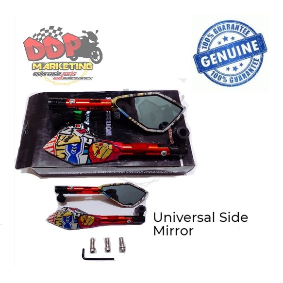 LTC Motorcycle Side Mirror | Shopee Philippines