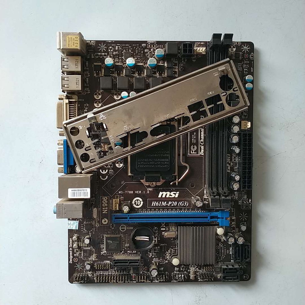 MSI H61M-P20(G3) Desktop Computer Motherboard LGA 1155 DDR3 16GB For Intel H61 Desktop Mainboard ...